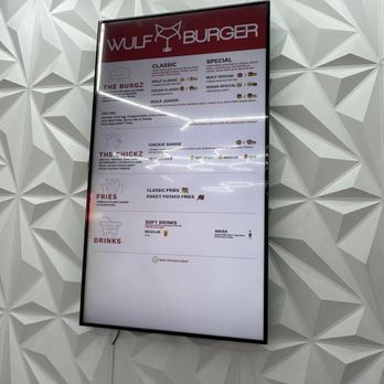 WULF BURGER - Updated July 2025 - 160 Photos & 118 Reviews - 5331 E ...