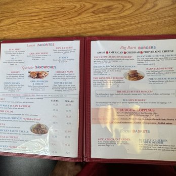 THE BACON BARN DINER - Updated June 2025 - 96 Photos & 144 Reviews - 4 ...