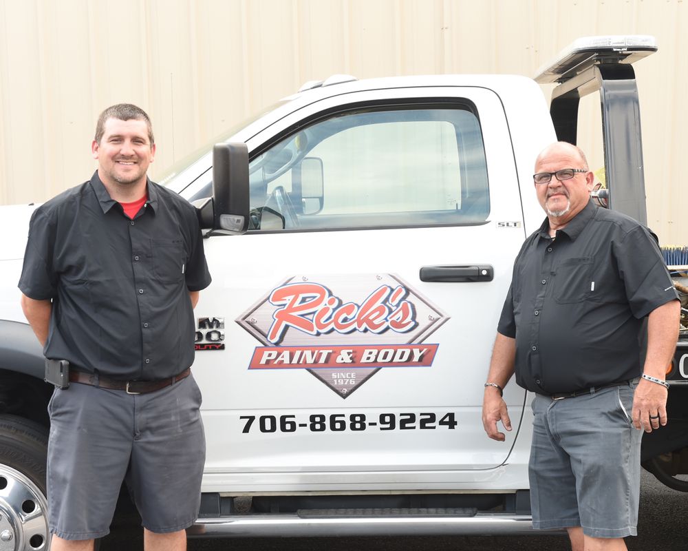 RICK’S PAINT & BODY - Updated December 2025 - 20 Photos & 32 Reviews ...