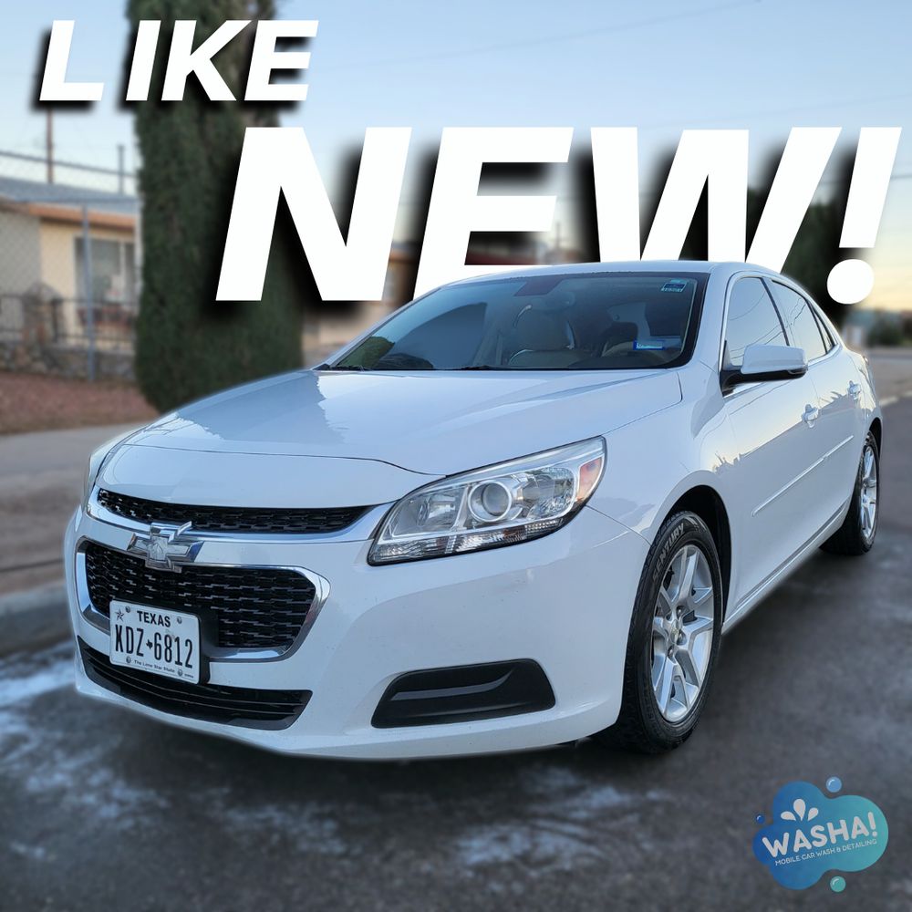 WASHA MOBILE DETAILING - Updated November 2024 - 58 Photos - El Paso ...