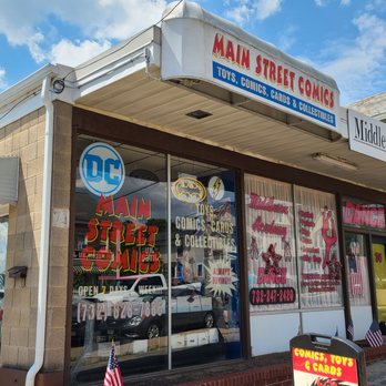 MAIN STREET COMICS & TOYS - Updated January 2026 - 43 Photos & 39 ...