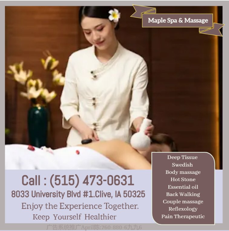 MAPLE SPA & MASSAGE - Updated January 2026 - 35 Photos - 8033 ...