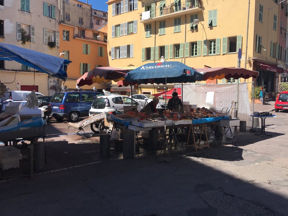FISH MARKET - Updated April 2024 - Place St-François, Nice, France ...