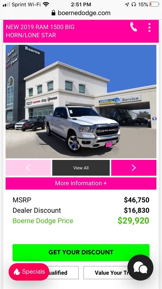 BOERNE DODGE CHRYSLER JEEP RAM - 58 Photos & 202 Reviews - 30300 Ih 10 ...