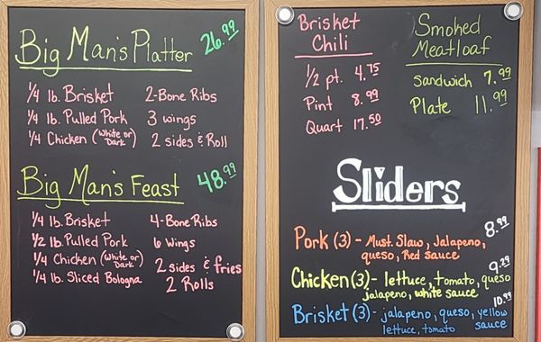 BIG MAN’S BARBECUE - Updated December 2025 - 14 Photos & 17 Reviews ...