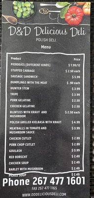 D&D DELICIOUS DELI - Updated November 2025 - 1250 Bethlehem Pike ...