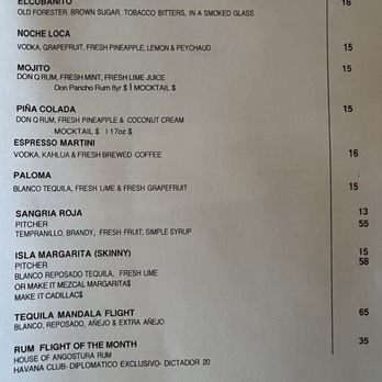 ISLA CUBAN-LATÍN KITCHEN & RUM BAR - Updated September 2024 - 3303 ...