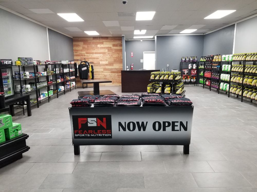 FEARLESS SPORTS NUTRITION - Updated March 2026 - 1635 Sweetwater Rd ...