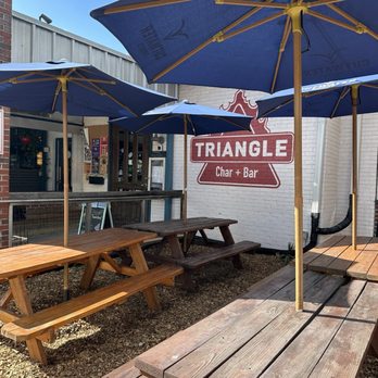 TRIANGLE CHAR & BAR - Updated July 2025 - 392 Photos & 368 Reviews ...
