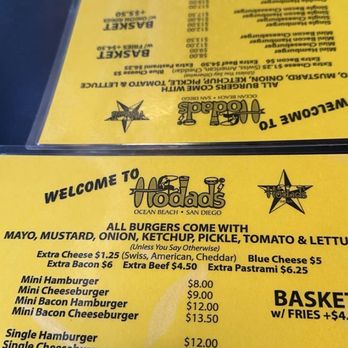 HODAD’S - Updated October 2024 - 3601 Photos & 3020 Reviews - 945 ...