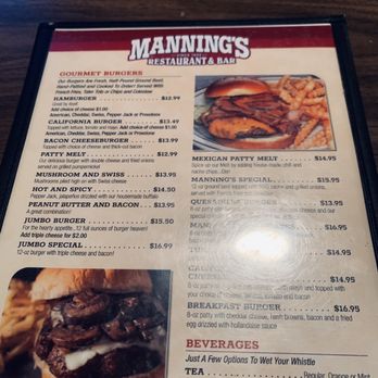 MANNING’S RESTAURANT - Updated December 2025 - 83 Photos & 104 Reviews ...