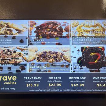 CRAVE COOKIES - Updated February 2025 - 51 Photos & 17 Reviews - 704B S ...