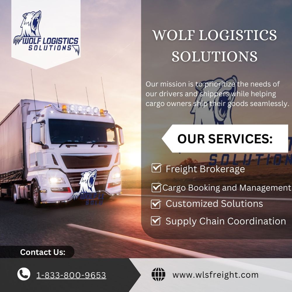 WOLF LOGISTICS SOLUTIONS - Updated July 2025 - 1055 Howell Mill Rd ...