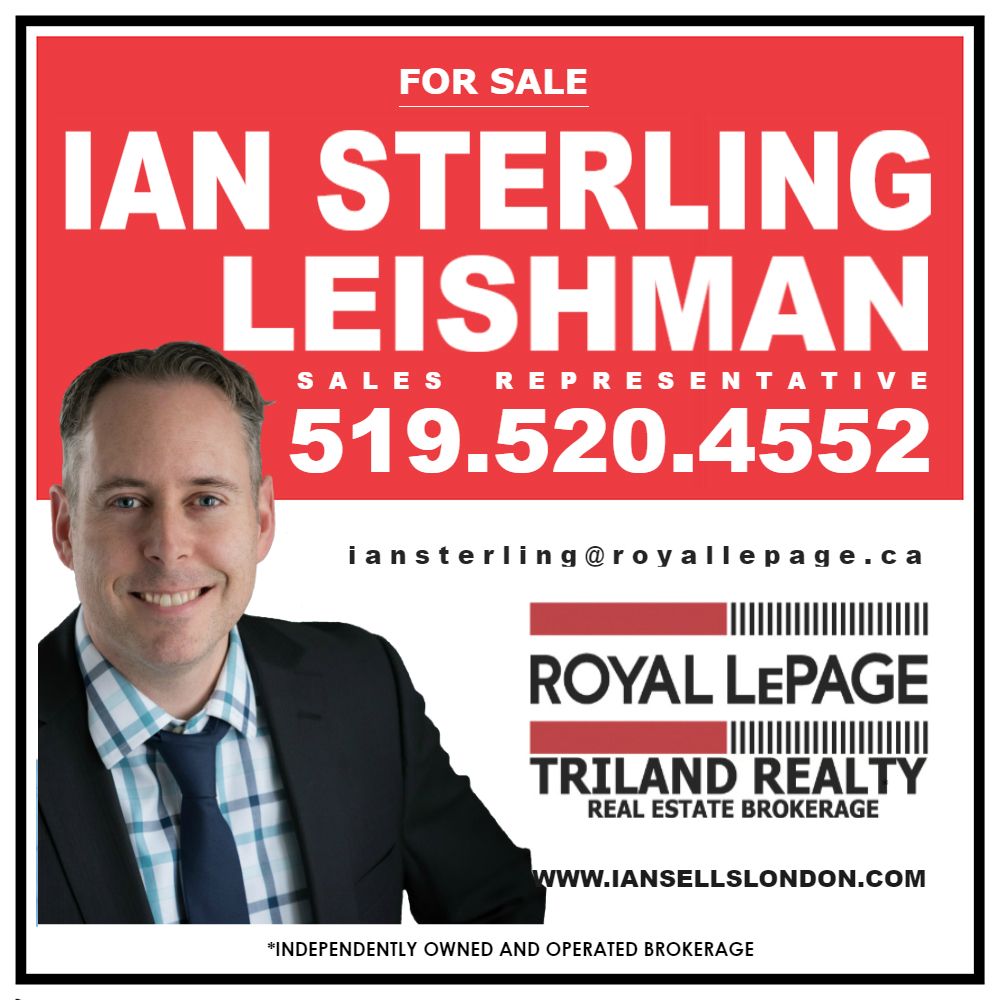 IAN STERLING LEISHMAN - ROYAL LEPAGE TRILAND REALTY - Updated January ...