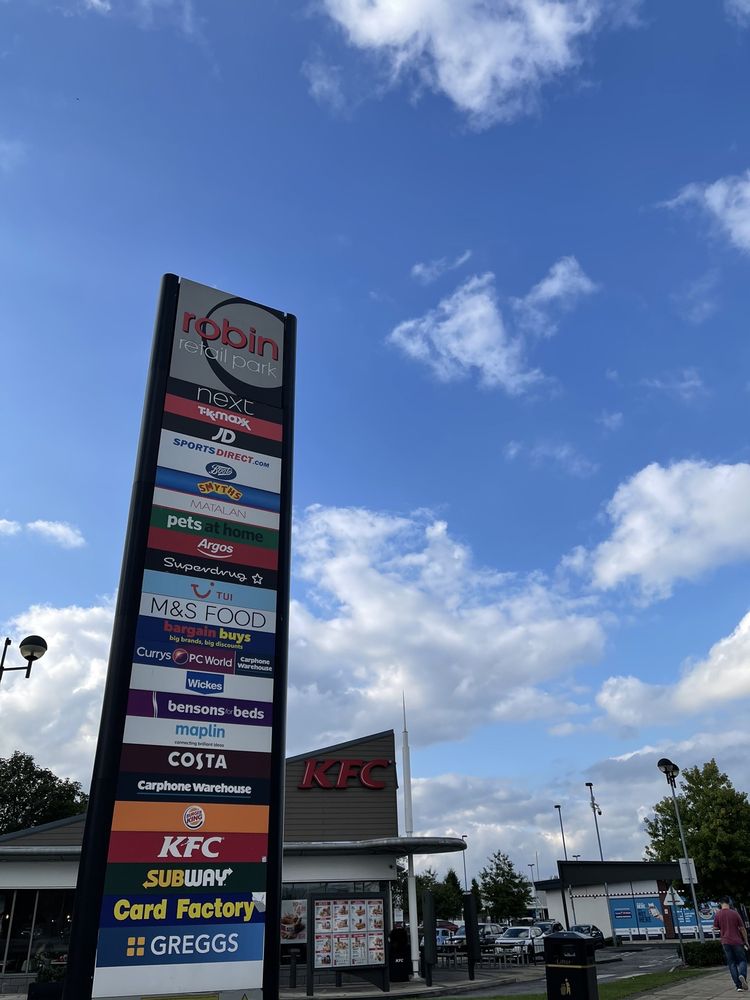 ROBIN RETAIL PARK - Updated January 2025 - Robin Park Road, Wigan ...