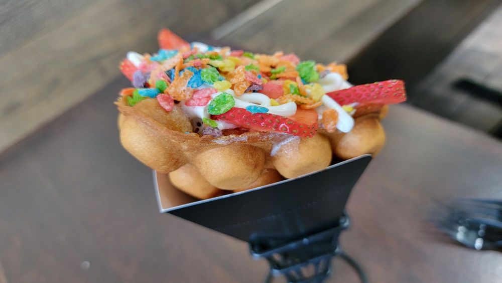 Gordo’s Bubble Waffles, Milwaukee | Roadtrippers