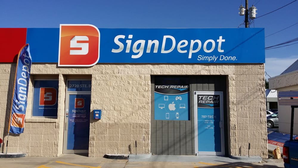 THE SIGN DEPOT - Updated May 2026 - 1915 N 10th St, McAllen, Texas ...