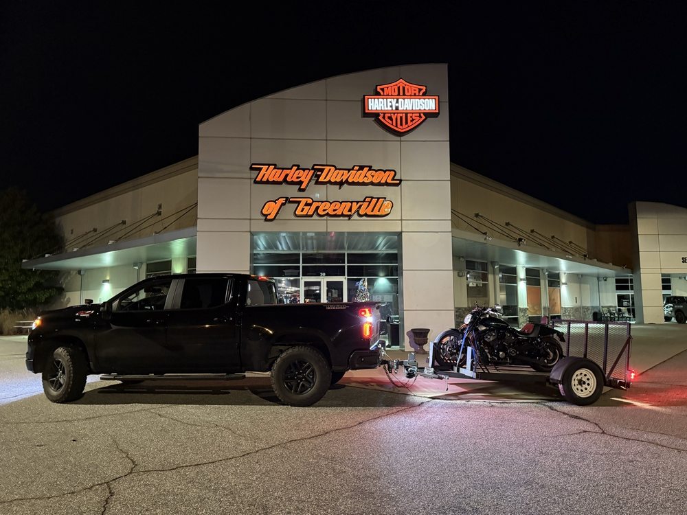 HARLEY-DAVIDSON OF GREENVILLE - Updated April 2025 - 16 Photos & 29 ...