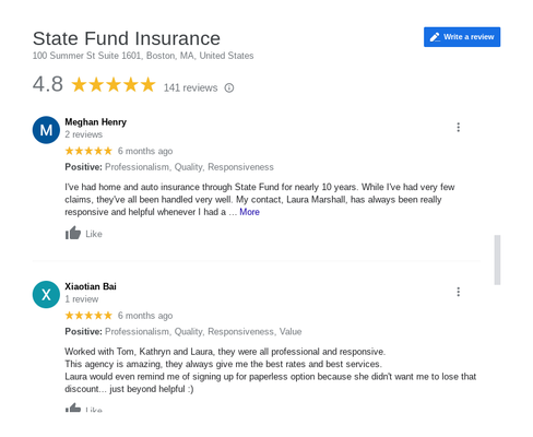 STATE FUND INSURANCE AGENCY - Updated September 2025 - 40 Reviews - 100 ...