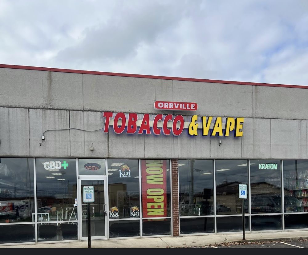 ORRVILLE TOBACCO & VAPE - Updated April 2026 - 135 Hostetler Rd ...