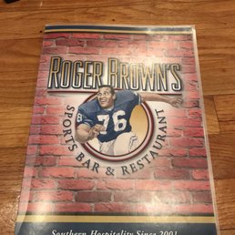 Roger Brown’s Restaurant and Sports Bar - Cheap - American - Updated ...