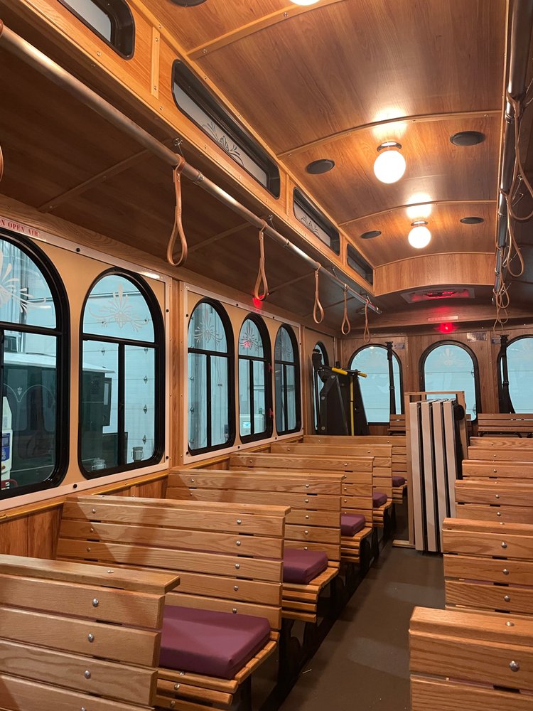 BURLINGTON TROLLEY TOURS - Updated July 2024 - 34 Photos - 1 Steele St ...