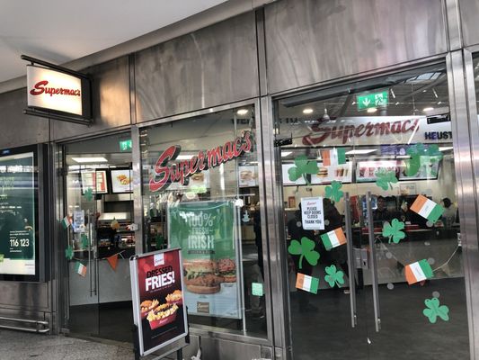 SUPERMAC’S - Updated October 2025 - 15 Reviews - Heuston Station ...