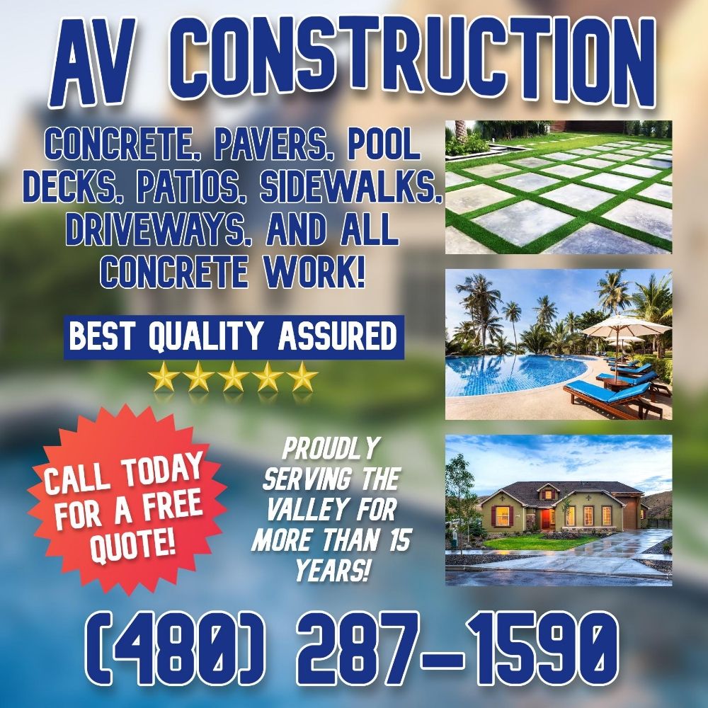 AV CONSTRUCTION - Updated December 2025 - Request a Quote - 23 Photos - Glendale, Arizona ...