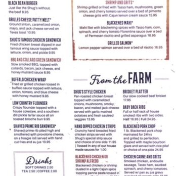 SHUG’S SMOKEHOUSE GRILL & TAVERN - Updated April 2025 - 36 Photos & 88 ...