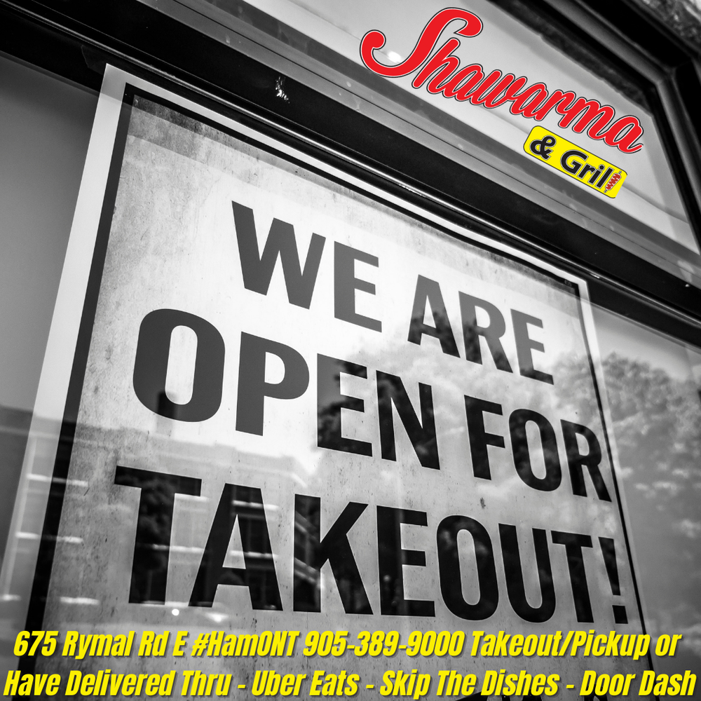 SHAWARMA & GRILL - Updated July 2025 - 675 Rymal Road, Hamilton ...