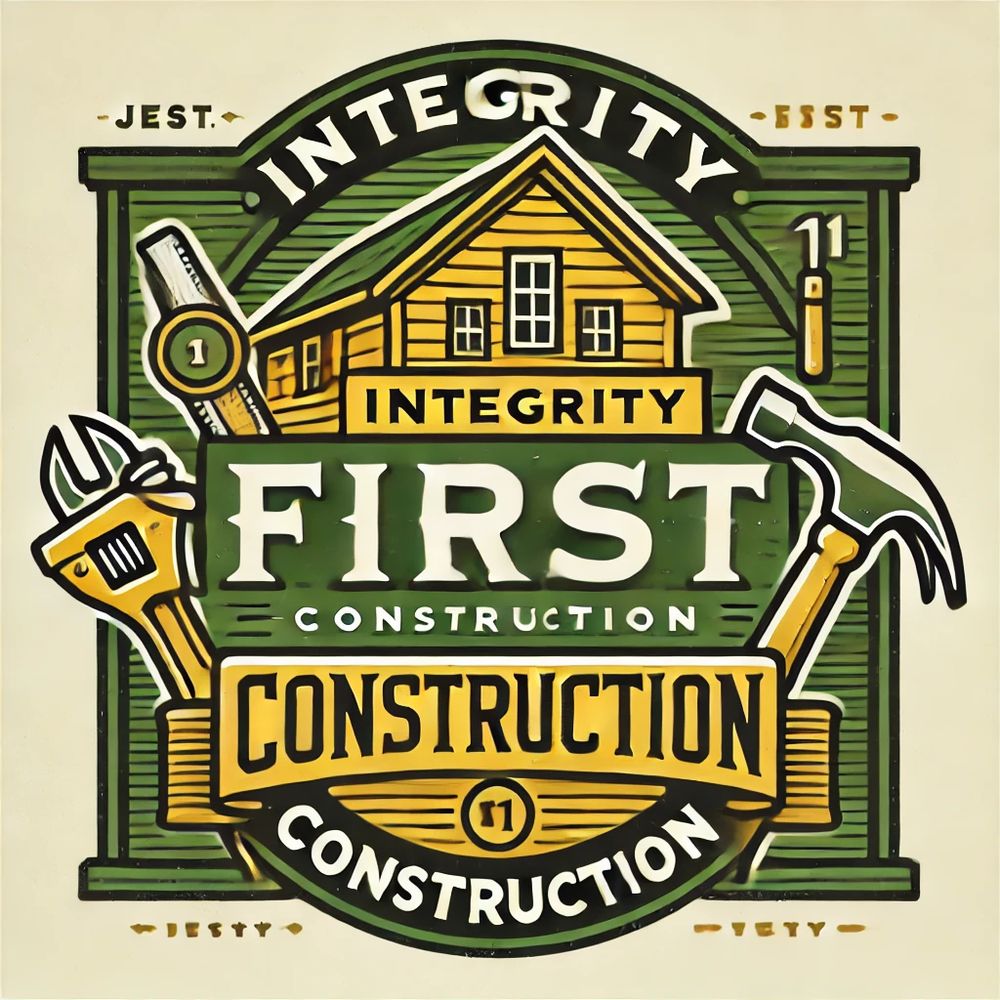 INTEGRITY FIRST CONSTRUCTION - Updated October 2025 - Request ...