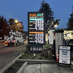MATT AND JEFF’S FUEL 24:7 - 1515 2nd St, San Rafael, California - Gas ...