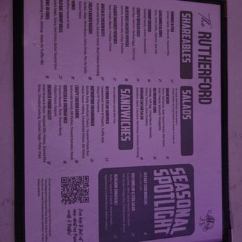 THE RUTHERFORD - Updated December 2025 - 57 Photos & 37 Reviews - W ...