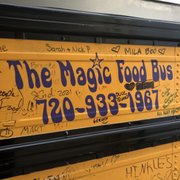 THE MAGIC FOOD BUS - 31 Photos - Metro Denver, Colorado - Food Trucks ...