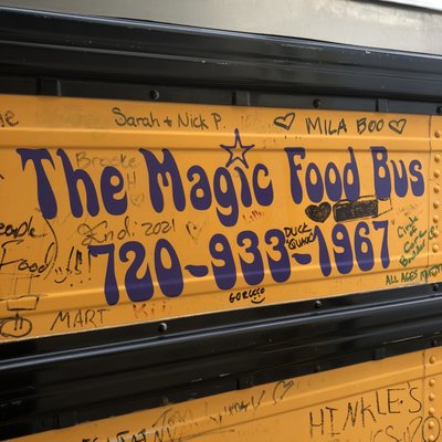 THE MAGIC FOOD BUS - TEMP. CLOSED - Updated December 2025 - 38 Photos ...