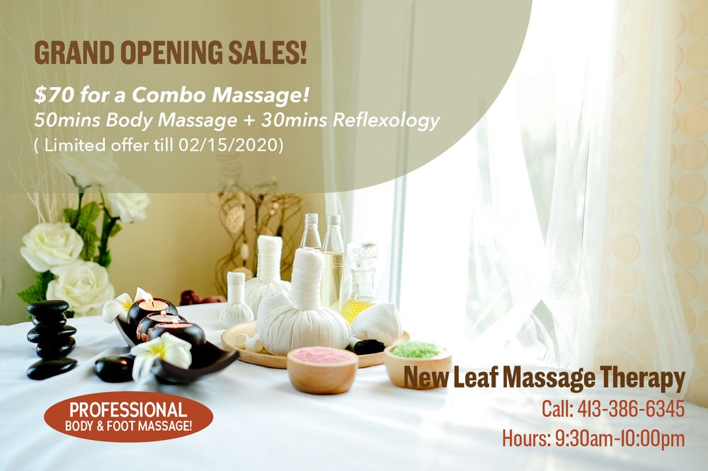 NEW LEAF MASSAGE THERAPY - Updated November 2025 - 13 Photos - 19 ...
