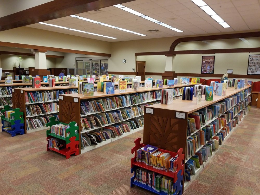 HAMPTON PARK LIBRARY - FORSYTH COUNTY PUBLIC LIBRARY - Updated July ...