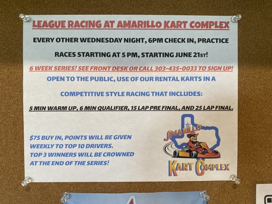 AMARILLO KART COMPLEX - Updated June 2025 - 11 Photos - 275 FM-2373 ...