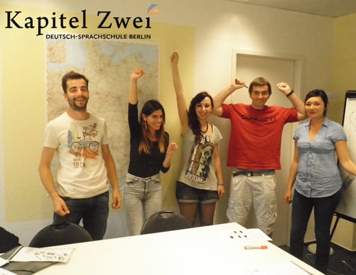 KAPITEL ZWEI. DEUTSCH-SPRACHSCHULE BERLIN - Updated September 2025 ...