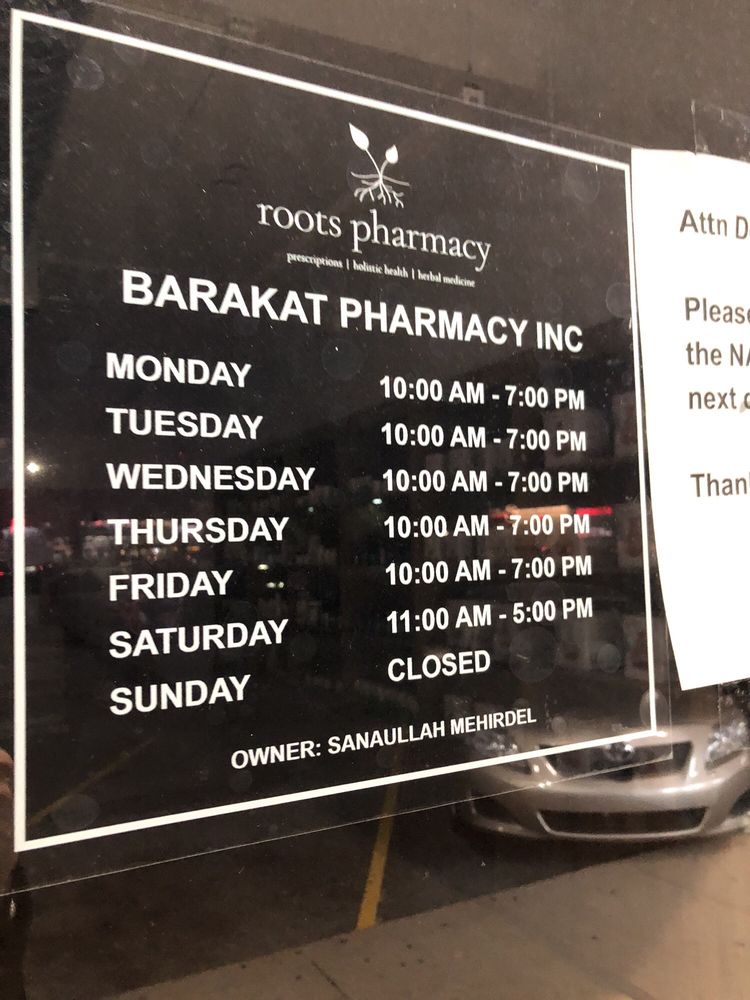 ROOTS PHARMACY - Updated August 2025 - 410 Jerusalem Ave, Hicksville ...