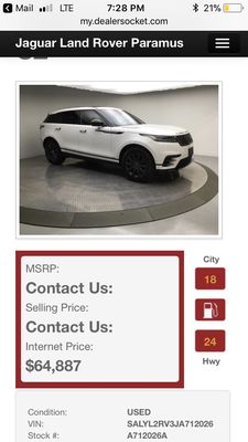 LAND ROVER PARAMUS - Updated September 2025 - 37 Photos & 140 Reviews ...