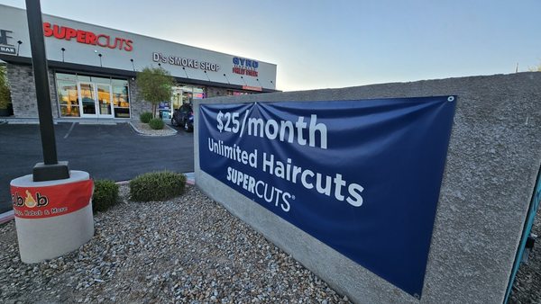 SUPERCUTS - Updated April 2025 - 1740 E Serene Ave, Las Vegas, Nevada ...