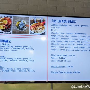 RETRO EIGHTH COFFEE & ACAI - Updated December 2025 - 36 Photos & 23 ...