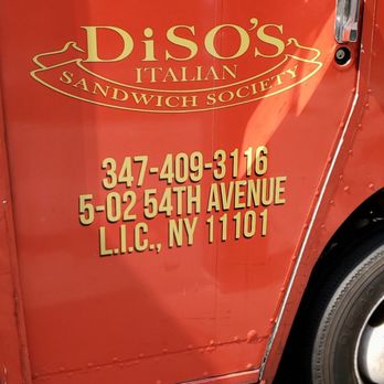 DISO’S ITALIAN SANDWICH SOCIETY - Updated December 2025 - 243 Photos ...