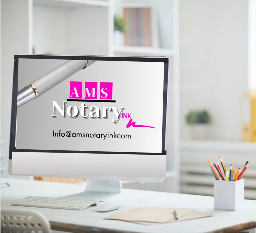 AMS NOTARY INK - Updated January 2025 - Request a Quote - 5705 S ...