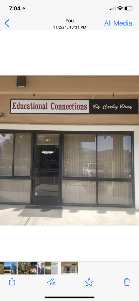 EDUCATIONAL CONNECTIONS BY CATHY BRAY - Updated February 2025 - 74-894 ...