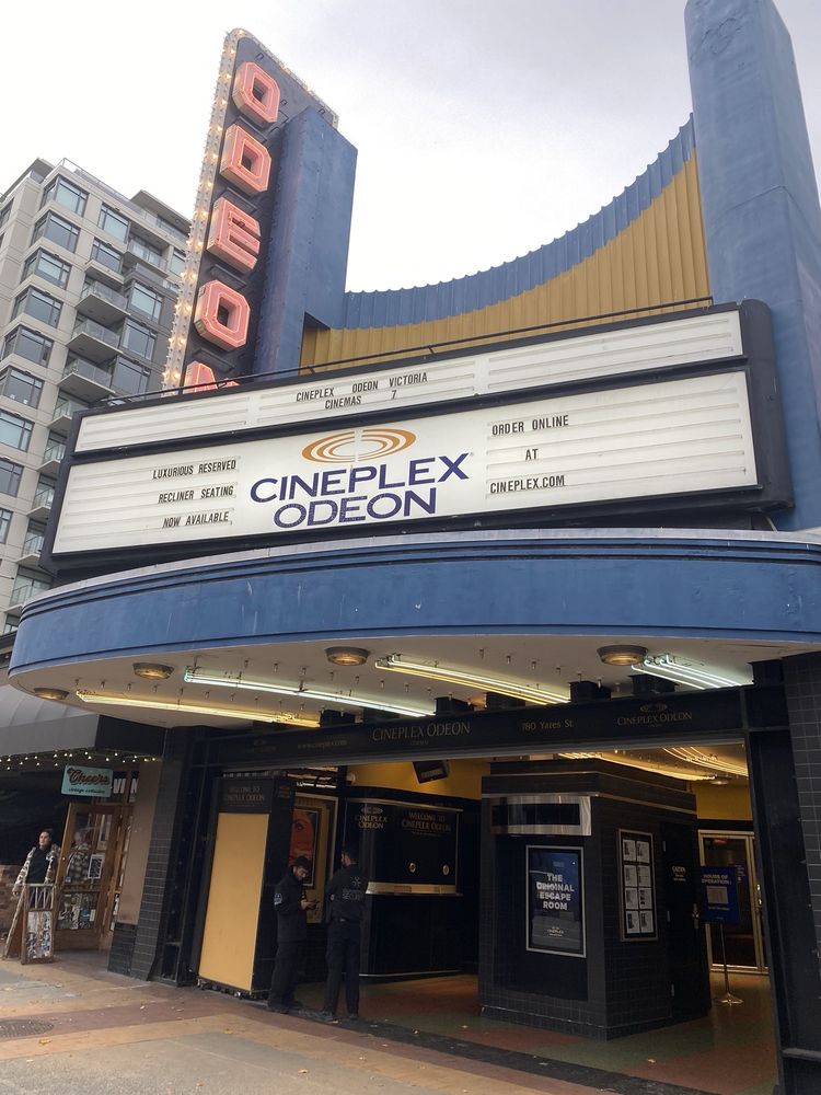 CINEPLEX ODEON VICTORIA CINEMAS - Updated January 2025 - 16 Reviews ...