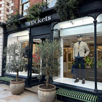 Pocket menswear store