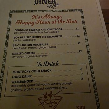 DINER ROSS STEAKHOUSE - Updated December 2025 - 442 Photos & 108 ...