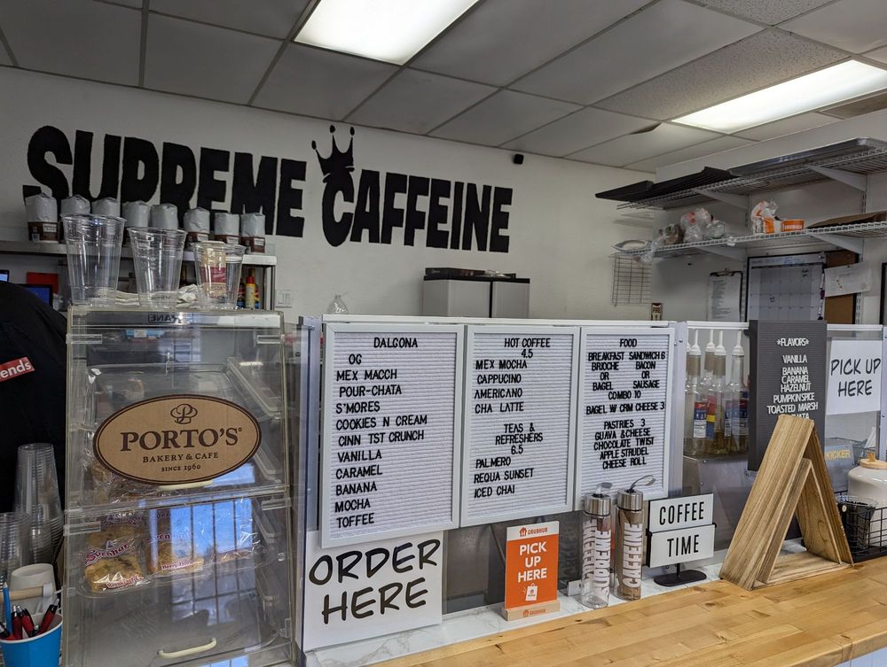 SUPREME CAFFEINE - Updated October 2025 - 27 Photos & 25 Reviews ...